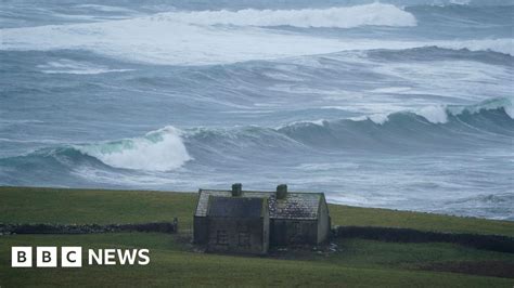 Storm Éowyn Disruption Likely In Ni As Storm To Bring High Winds
