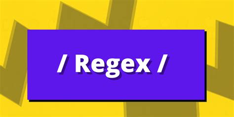 Regex The Minimum You Need To Know DEV Community