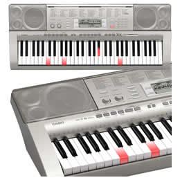 Casio LK Lighted Keys Keyboard User Manual