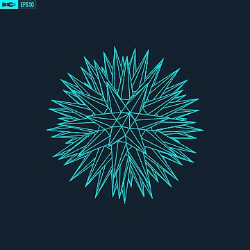 Abstract Vector Mesh Background Concept And Mesh PNG And Vector With Transparent Background