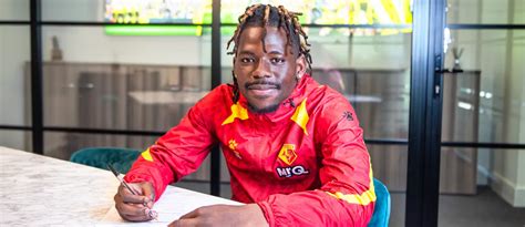 Tom Dele Bashiru Eyes Premier League Promotion After Extending Watford
