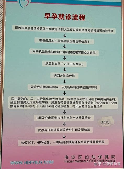北京海淀妇幼保健院建档时间流程及挂号指南，附医院病房照片 知乎