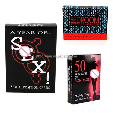 Sex Positioning Card For One Year Fun And Educational Couple Game