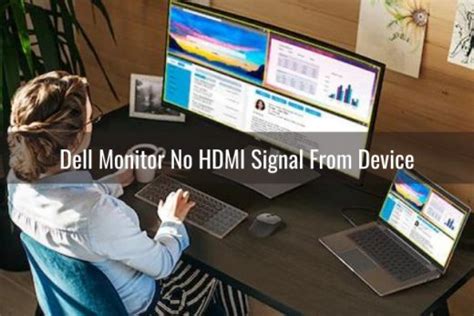Dell Monitor HDMI Not Working Ready To DIY