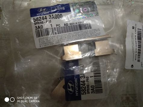 Прикупил запчасти для ручника — Hyundai Sonata IV (EF), 2,7 л, 2006 ...