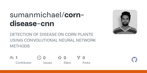 Github Sumanmichael Corn Disease Cnn Detection Of Disease On Corn Plants Using Convolutional