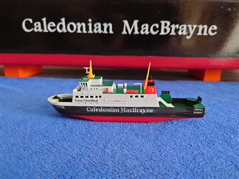 Mv Argyle 3d Printed Calmac Model Ferry 1 500 Scale Ship Boat Iains 3d Models
