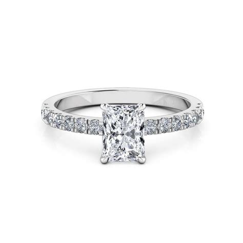 2 Carat Radiant Lab Grown Diamond Temple And Grace Canada