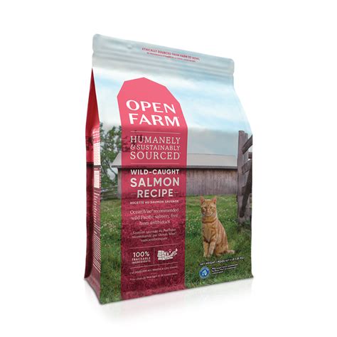 Open Farm Wild Caught Salmon Cat Food Fetchy