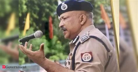 Rajeev Krishna Takes Charge As Acting Dgp Of Uttar Pradesh Government