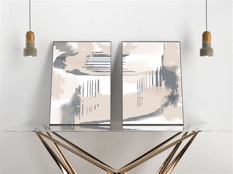 Abstract Art Print Trendy Wall Art Abstract Digital Download Etsy