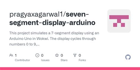 Seven Segment Display Arduinosevensegmentdisplayo At Main