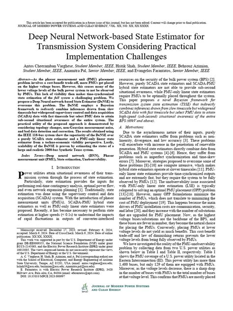 Deep Neural Network Based State Estimator For Transmission System Considering Practical