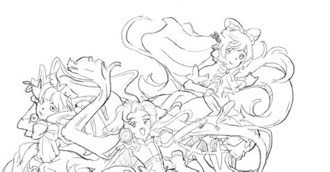 プリキュア プリキュア模写 フルタアキヒコのイラスト Pixiv