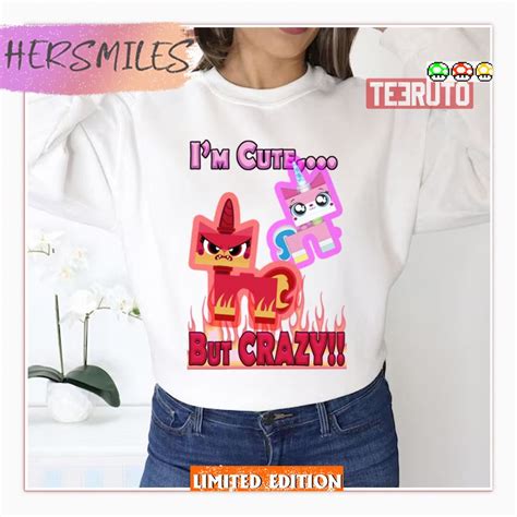Cute But Crazy Unikitty Sweatshirt Hersmiles