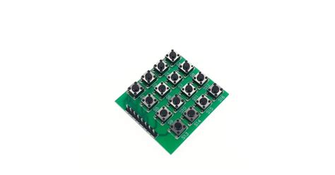 tastatura matriceala 4x4 matrix array 16 key keypad arduino t 160