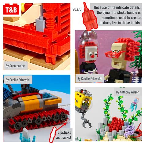 1802 Favorite Brick Friday 64728 Dynamite Sticks Bundle