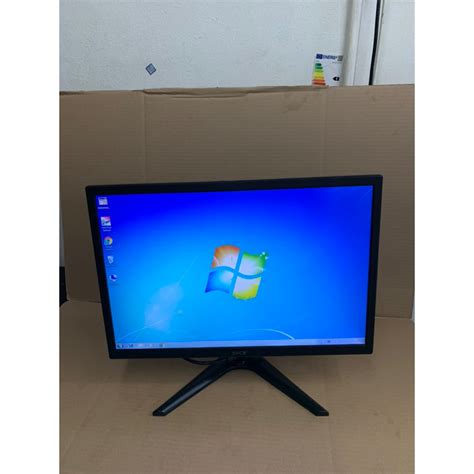 Jual Monitor Spc Led 19 Inchi Hdmi Shopee Indonesia
