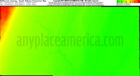Free Mcpherson County South Dakota Topo Maps And Elevations