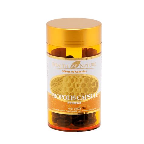 Propolis Capsule 500mg Max 90 Capsules