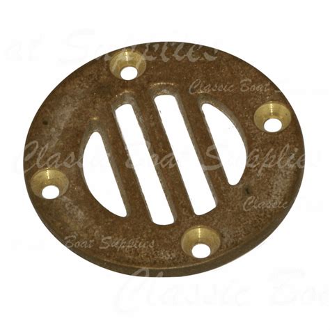 Bronze Scupper Cover Classic Boat Supplies Australia
