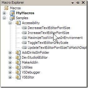 Intro To Visual Studio Macros And The Most Important Macro For