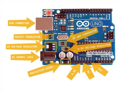 Four Ways To Power Up The Arduino Uno