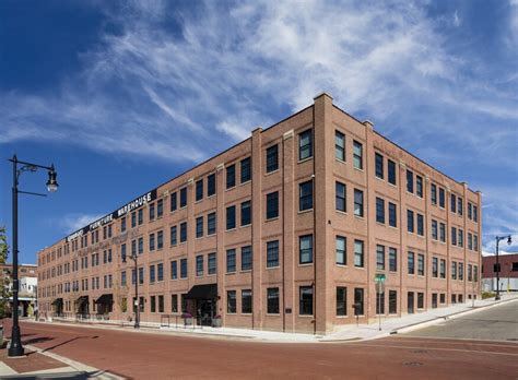 Historic Furniture Factory Transformed Into Affordable Housing Housing