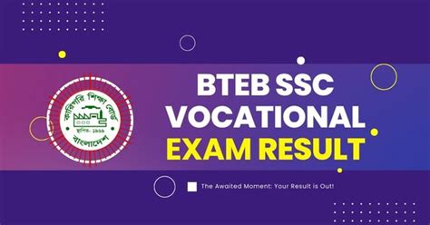 Ssc Vocational Result 2025 Bteb Marksheet Download Available