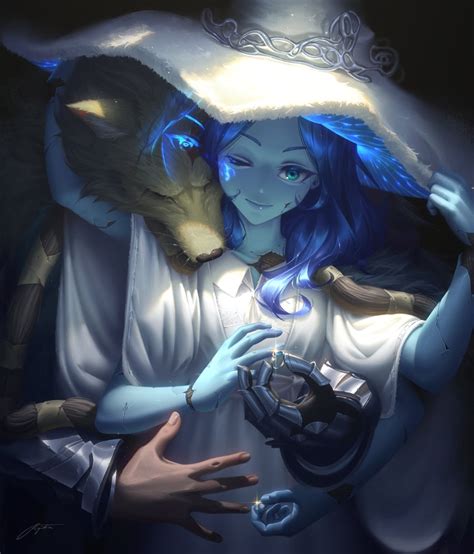 Ranni The Witch And Tarnished Elden Ring Drawn By Regition Danbooru
