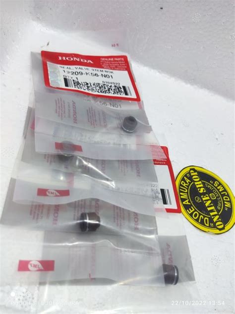 SEAL SIL KLEP K56 SONIC 150 R SUPRA GTR CB CBR 150 R LED ORIGINAL ORI ASLI HONDA AHM 12209 K56