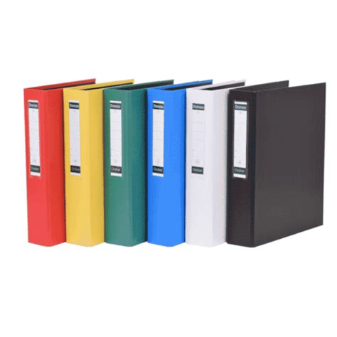 Donau A4 2r 30mm Pp Binder Violet Park Avenue Stationers