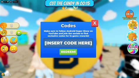 Dalgona Challenge Codes Roblox