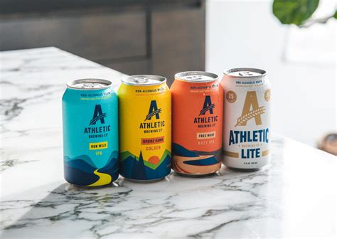 Our Na Beer And The Athletic Difference Athletic Brewing Co
