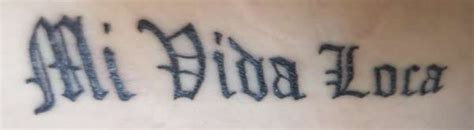 Mi Vida Loca Movie Tattoos