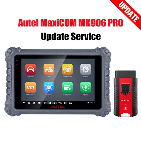 Original Autel Maxicom Mk Pro One Year Update Service
