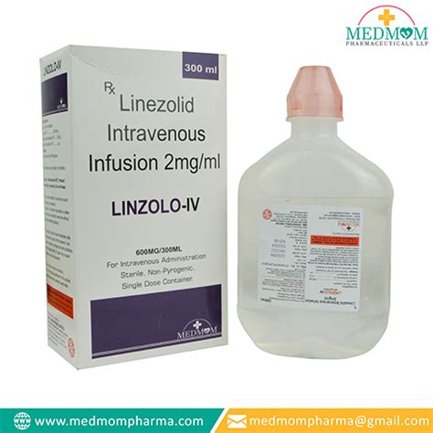Linzolo Iv Infusion Medmom Pharmaceuticals Llp