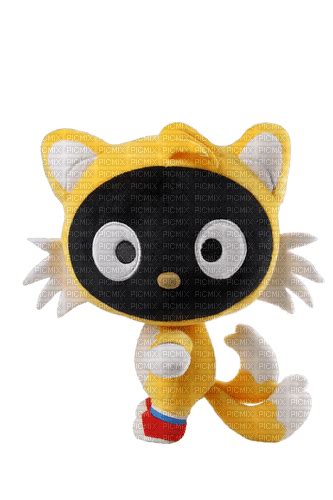 Chococat Tails Sonic The Hedgehog Sth Sanrio Plush Free Png Picmix