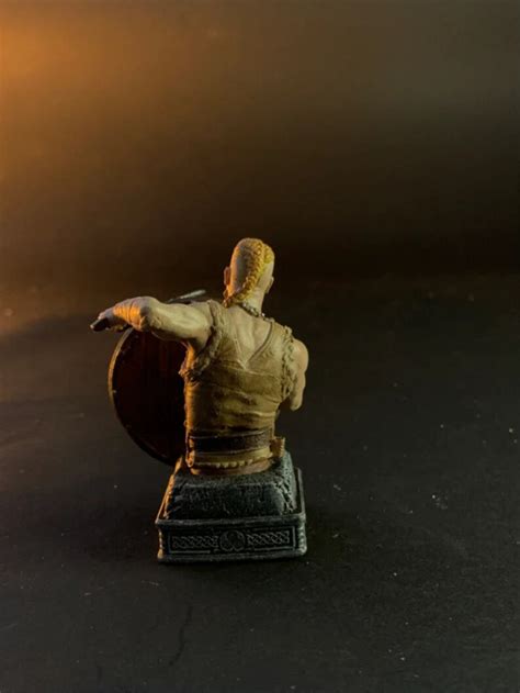 Viking Chess Set Unpainted And No Board Etsy