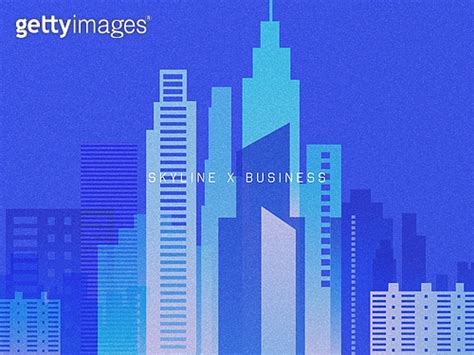 도시 고층빌딩 회사건물 실루엣 비즈니스 스카이라인 백그라운드 이미지 Jv11347874 게티이미지뱅크