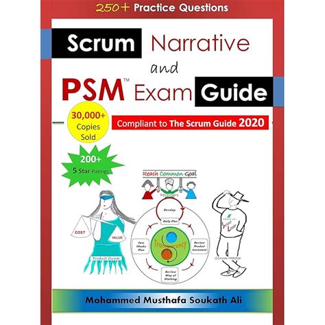 Buy Scrum Narrative And Psm Exam Guide All In One Guide For Professional Scrum Master Psm