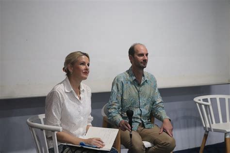 Kunjungan Pejabat Pbb Ke Kampus Unklab Universitas Klabat