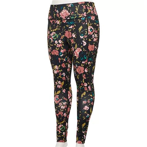 Plus Size Tek Gear® High Waisted Leggings