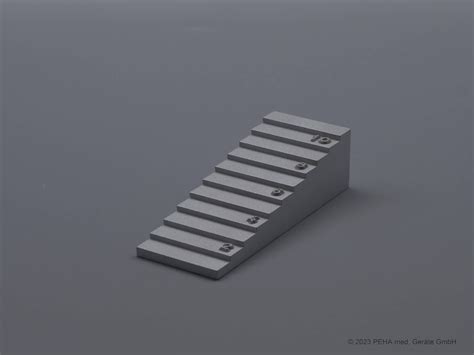 Aluminum Step Wedge Pehamed