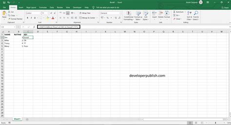 How To Use Switch Function In Excel Excel Tutorials