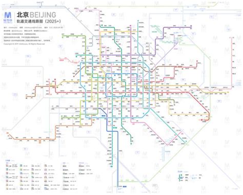 北京地铁线路图高清图 最新北京地铁线路图高清晰 苗苗知道