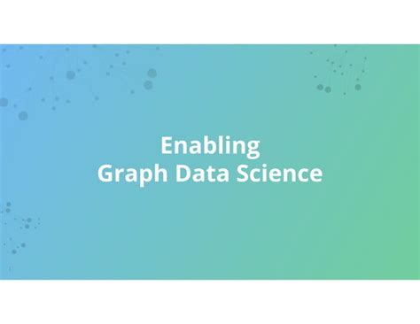 neo4j graph data science training introduction 1 and 2 ppt free