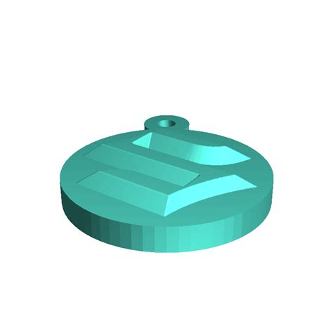 3d Printer Files 3mf File Sukuzi Logo Keychain Creality Cloud