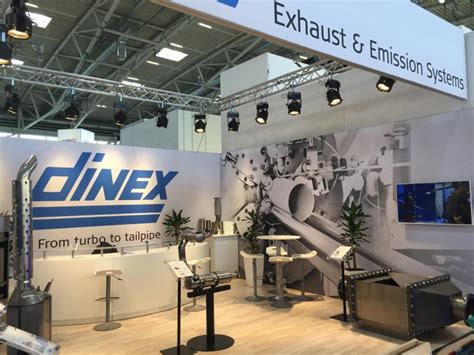 Dinex Group On Linkedin Dinex At Bauma 2016 Our Stand Has Been
