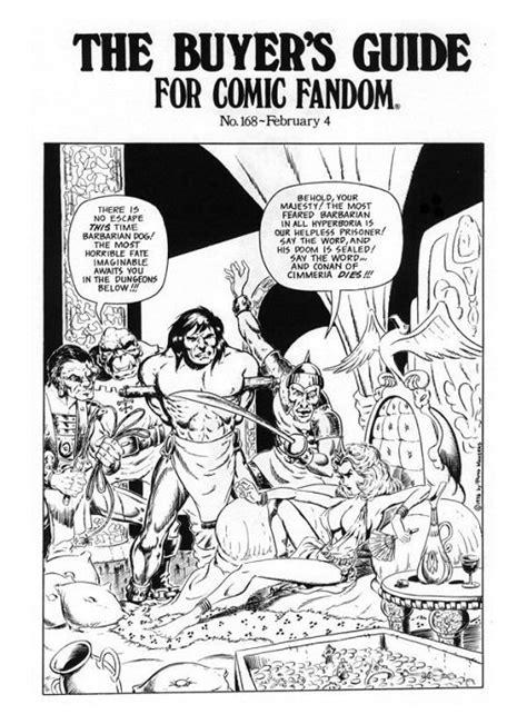 The Buyers Guide For Comic Fandom 168 Dynapubs Enterprises Comic